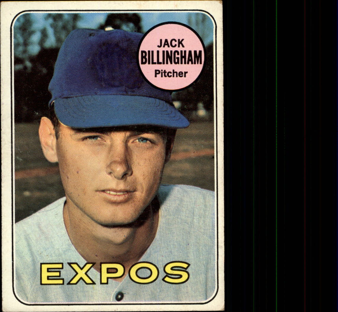 1969 Topps #92 Jack Billingham - VG - Card Shack | Beckett Marketplace