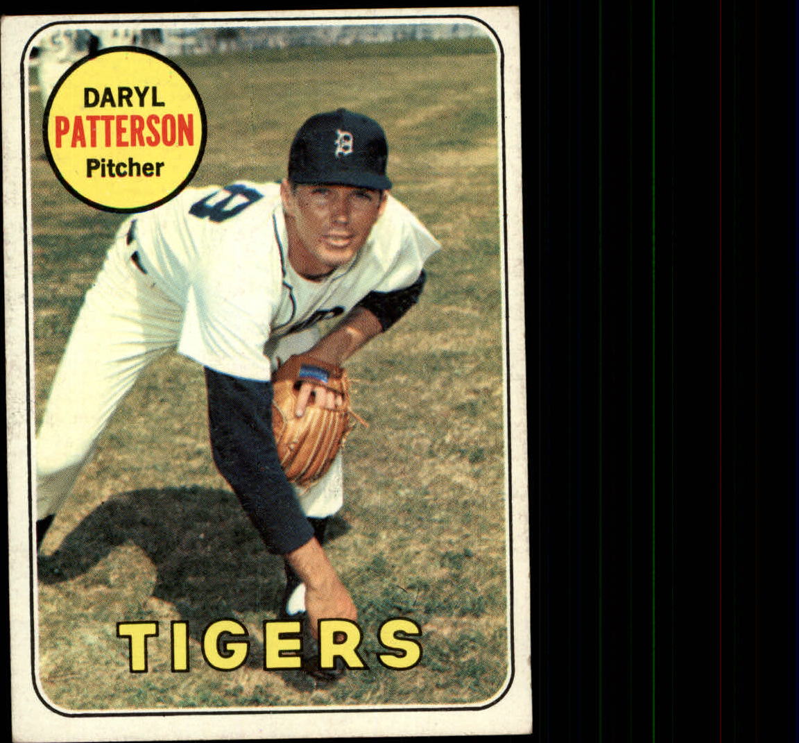 1969 Topps #101 Daryl Patterson - VG
