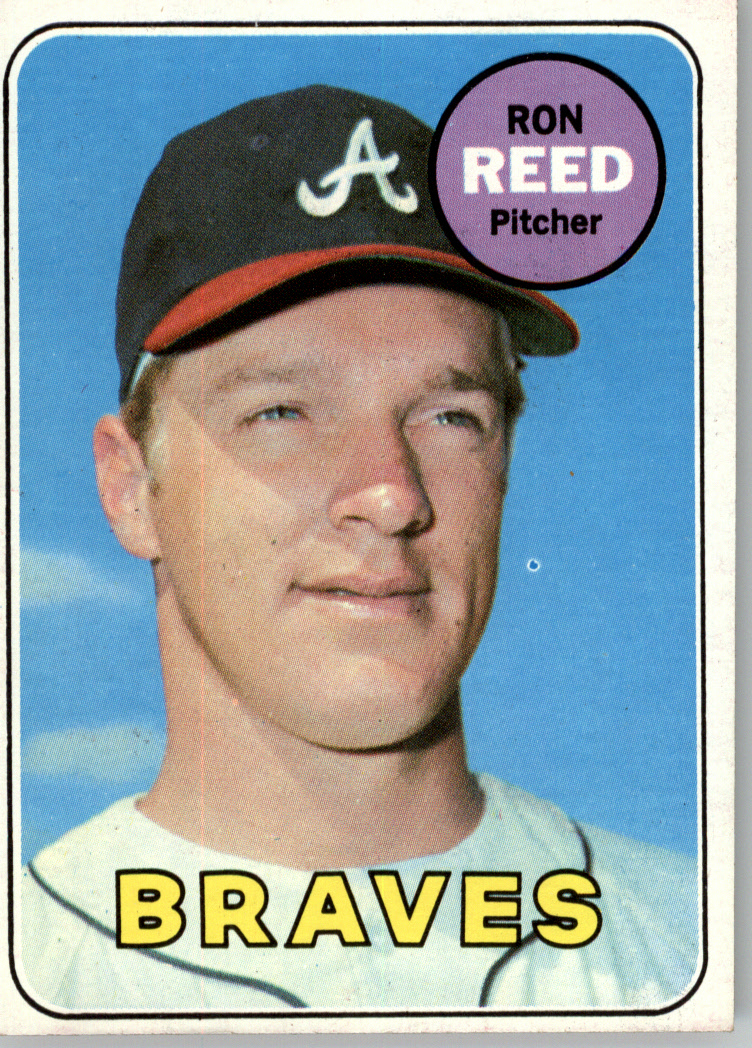 1969 Topps #177 Ron Reed - EX - Card Shack | Beckett Marketplace