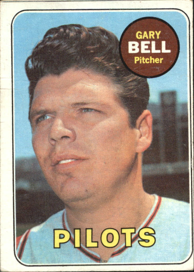 1969 Topps #377 Gary Bell - VG