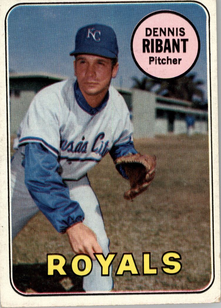 1969 Topps #463 Dennis Ribant - EX - Card Shack | Beckett Marketplace