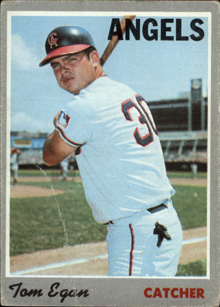 1970 Topps #4 Tom Egan - G-VG - Card Shack | Beckett Marketplace
