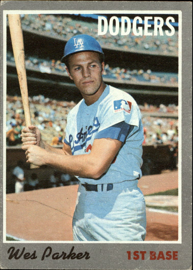 1970 Topps #5 Wes Parker - VG - Card Shack | Beckett Marketplace