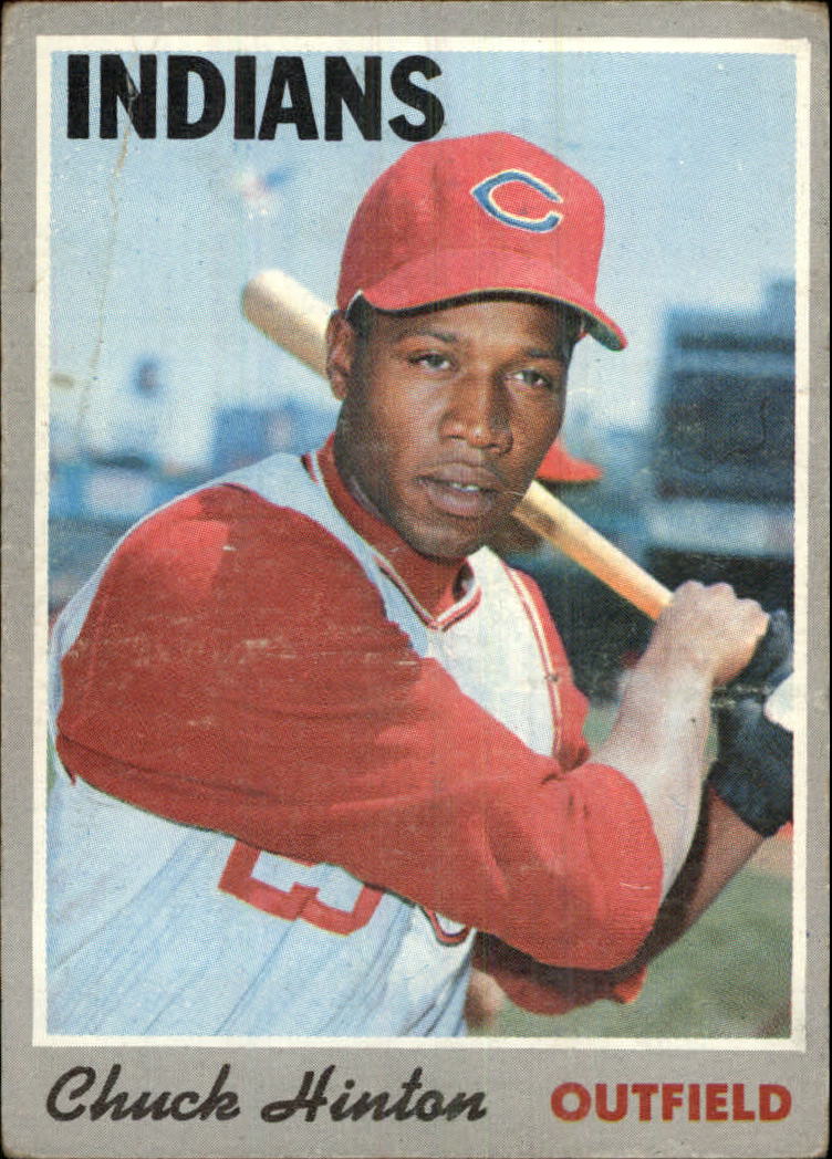 1970 Topps #27 Chuck Hinton - GOOD - Card Shack | Beckett Marketplace