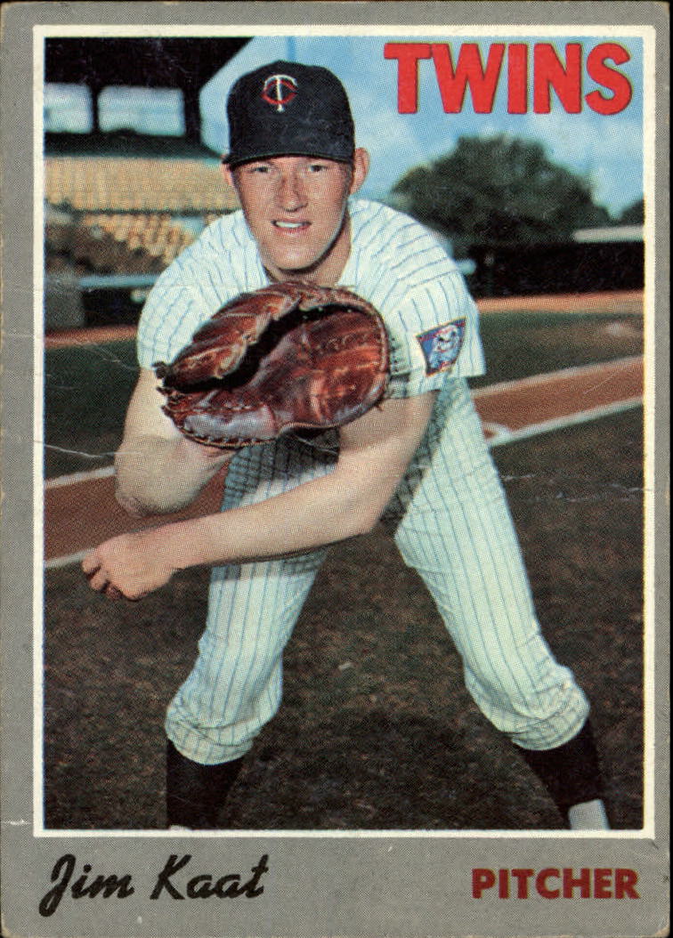 1970 Topps #75 Jim Kaat - VG - Card Shack | Beckett Marketplace