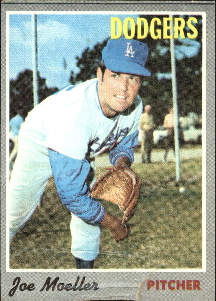 1970 Topps #97 Joe Moeller - FAIR - Burbank Sportscards | Beckett ...