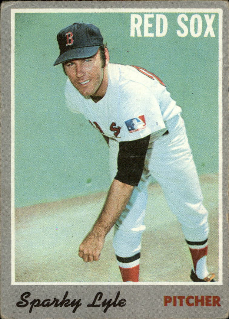 1970 Topps #116 Sparky Lyle - VG-EX - Card Shack | Beckett Marketplace