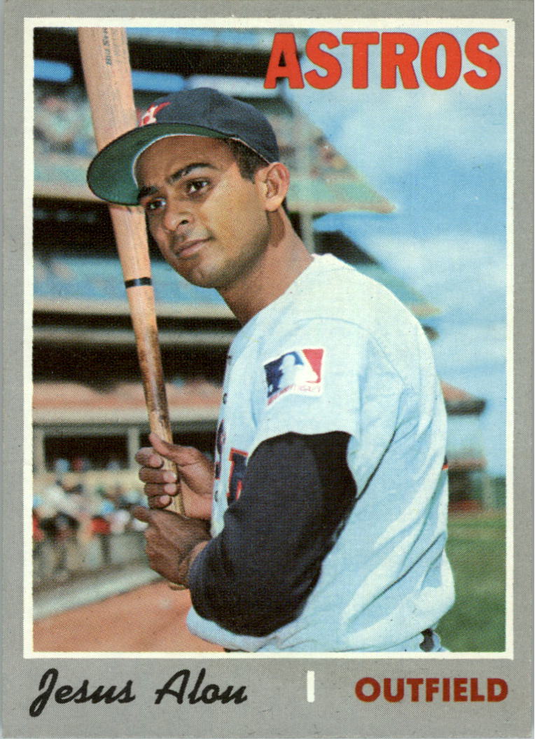 1970 Topps #248 Jesus Alou - EX-MT