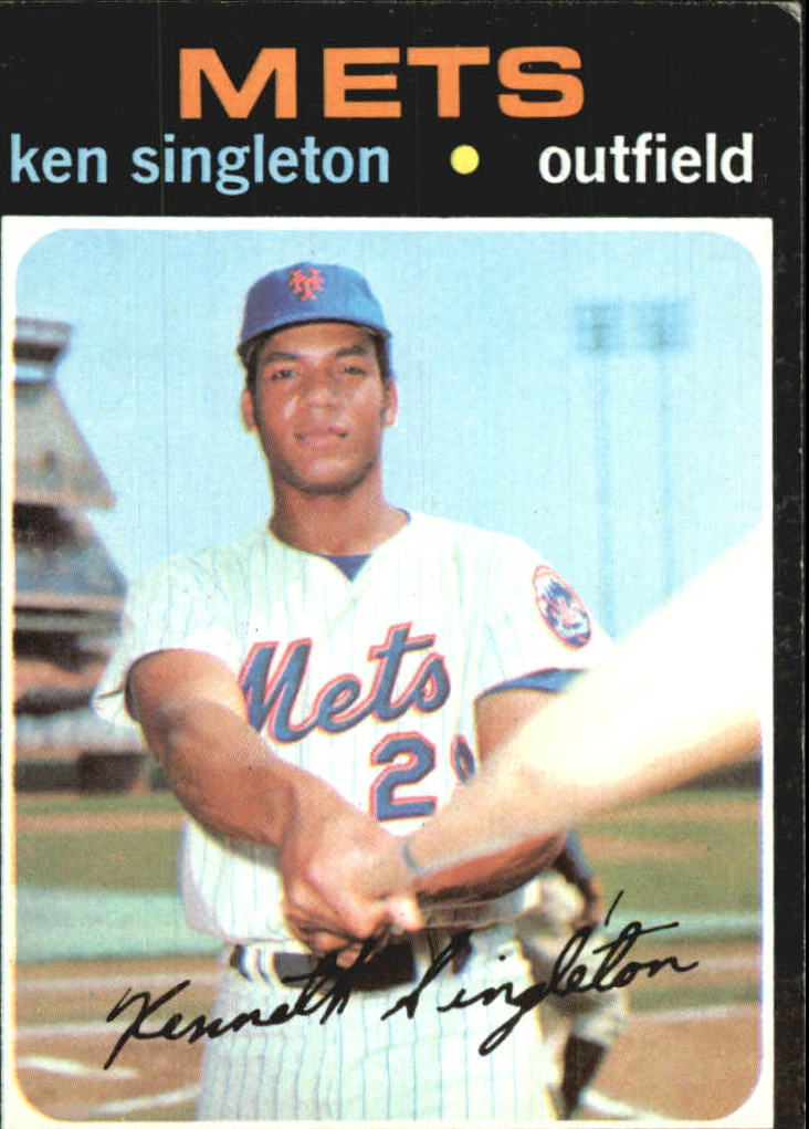 1971 Topps #16 Ken Singleton RC - VG-EX