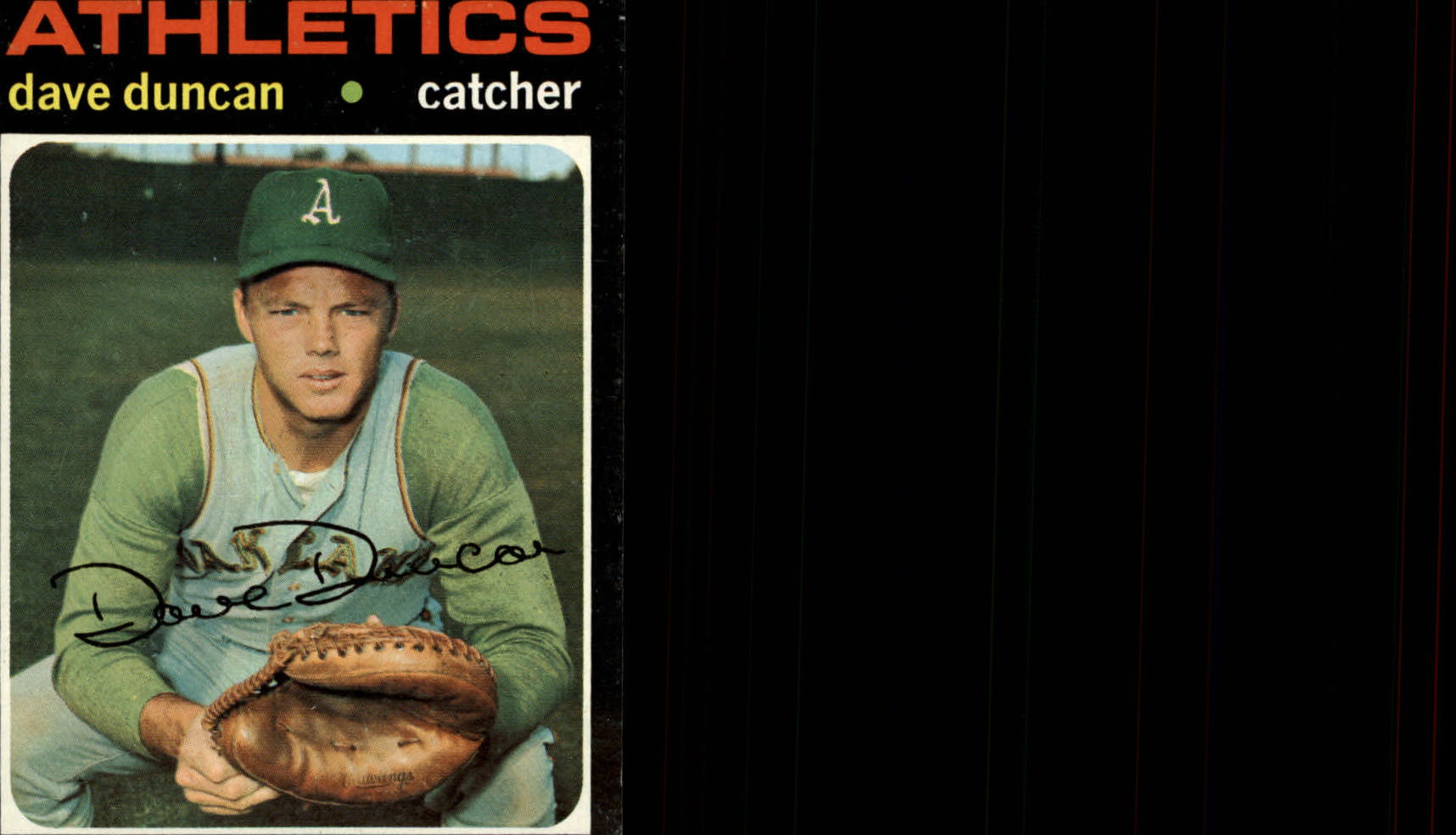 1971 Topps #178 Dave Duncan - EX