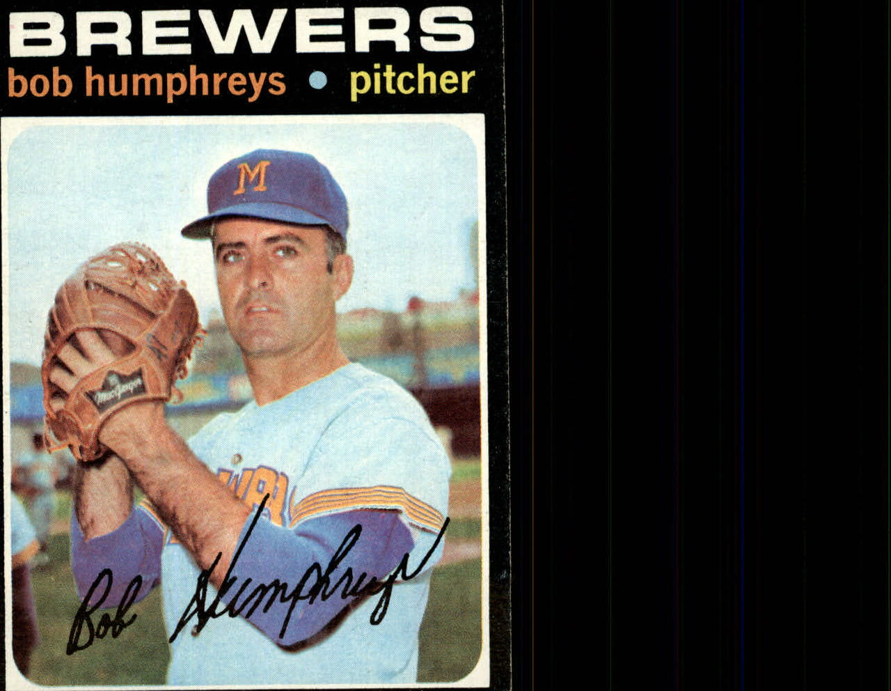 1971 Topps #236 Bob Humphreys - EX - Card Shack | Beckett Marketplace