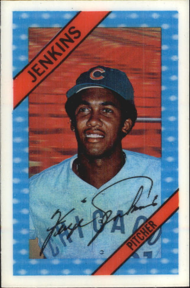 1972 Kellogg's #8 Ferguson Jenkins - NM-MT