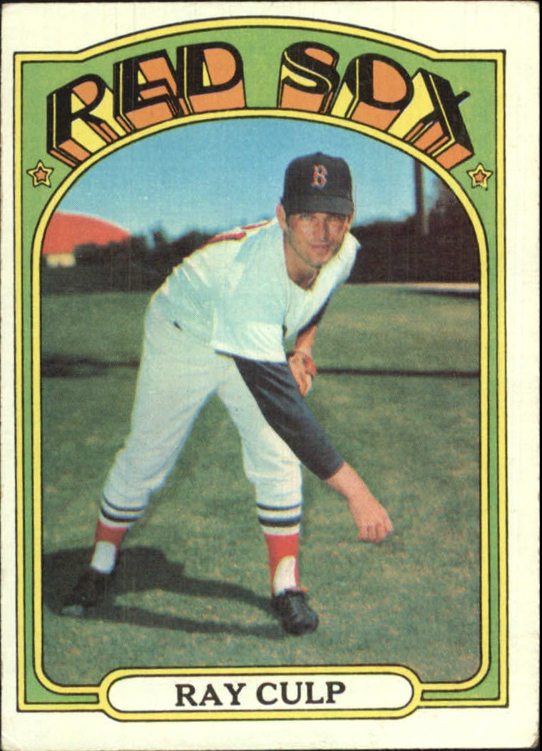 1972 Topps #2 Ray Culp - EX