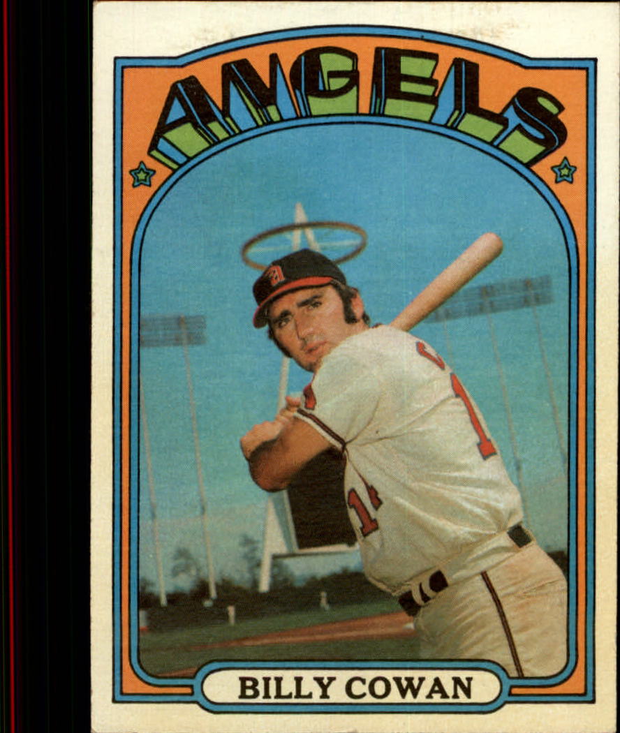 1972 Topps #19 Billy Cowan - EX-MT - Card Shack | Beckett Marketplace