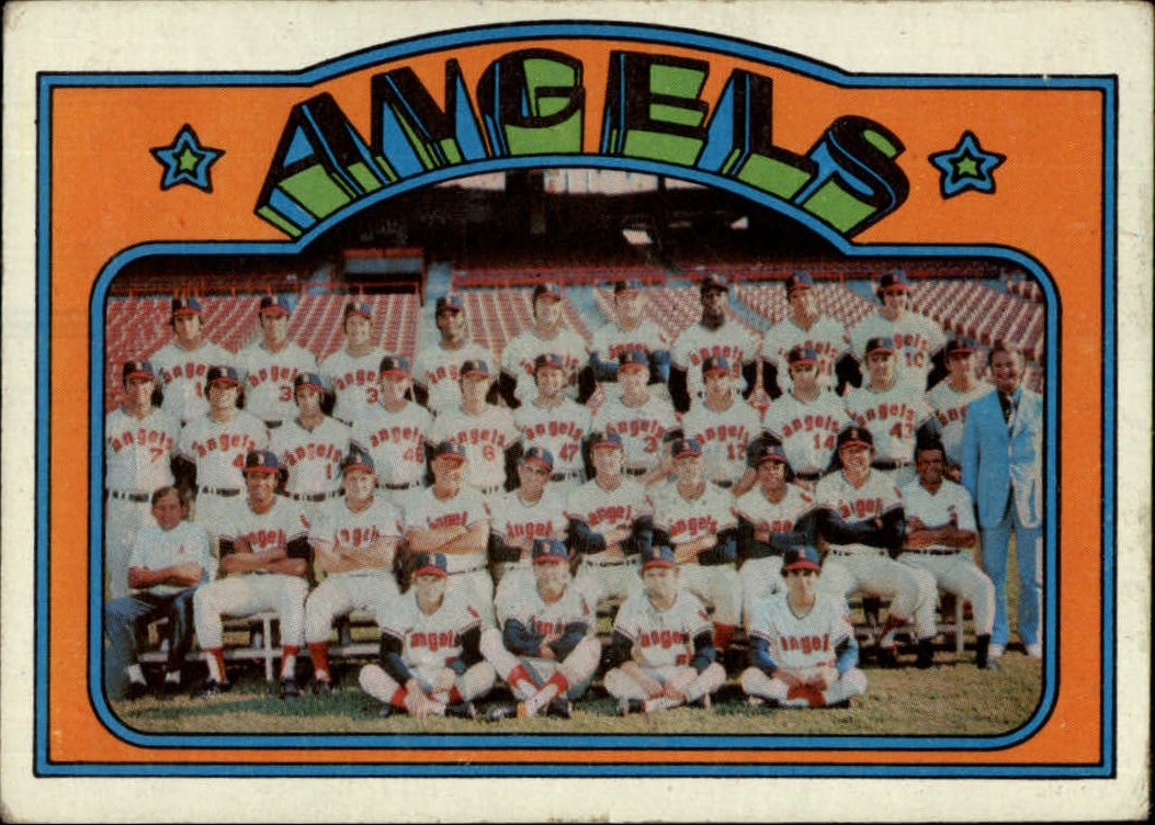 1972 Topps #71 California Angels TC - EX - Card Shack | Beckett Marketplace