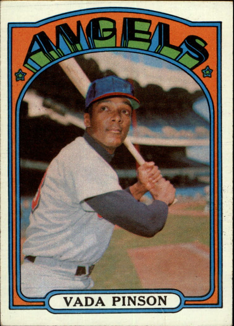 1972 Topps #135 Vada Pinson - EX-MT - Card Shack | Beckett Marketplace