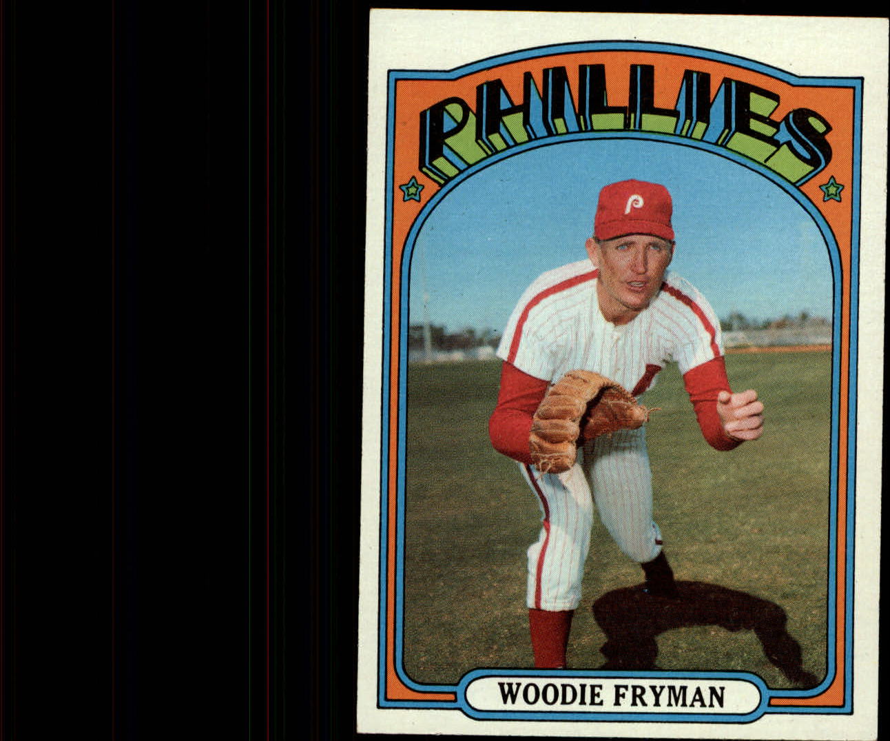 1972 Topps #357 Woody Fryman - EX - Card Shack | Beckett Marketplace