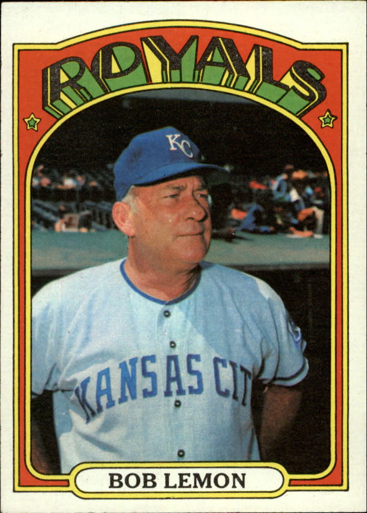 1972 Topps #449 Bob Lemon MG - EX-MT - Card Shack | Beckett Marketplace