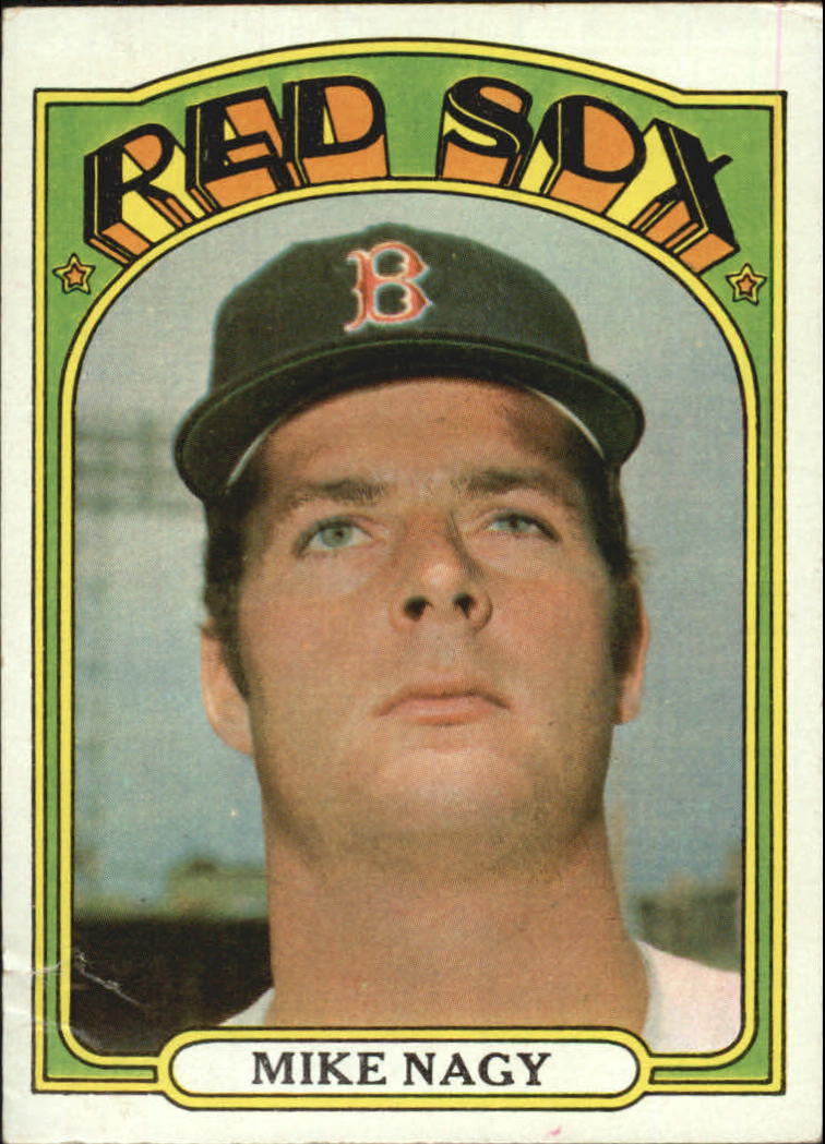 1972 Topps #488 Mike Nagy - VG - Burbank Sportscards | Beckett Marketplace