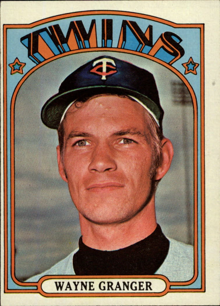1972 Topps #545 Wayne Granger - EX - Card Shack | Beckett Marketplace