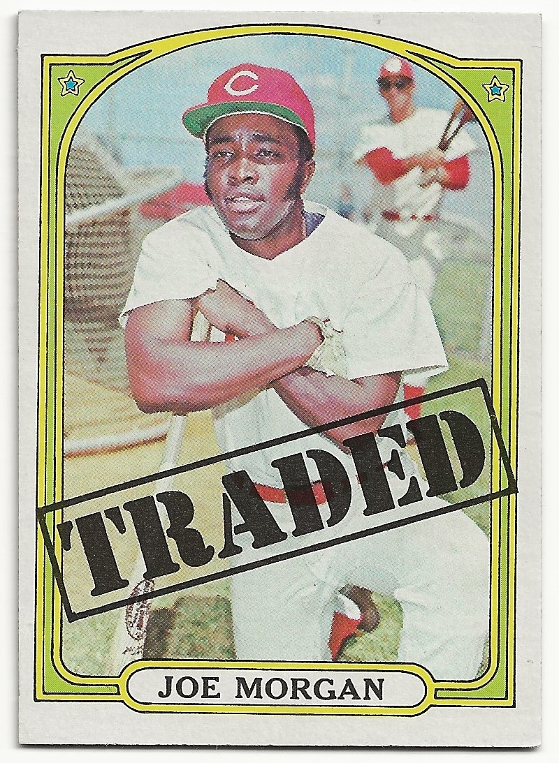 1972 Topps #752 Joe Morgan TR - EX-MT