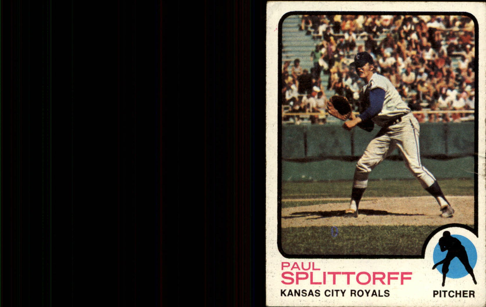 1973 Topps #48 Paul Splittorff - VG-EX