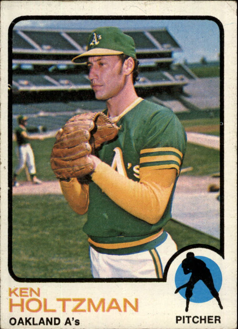 1973 Topps #60 Ken Holtzman - EX - Card Shack | Beckett Marketplace