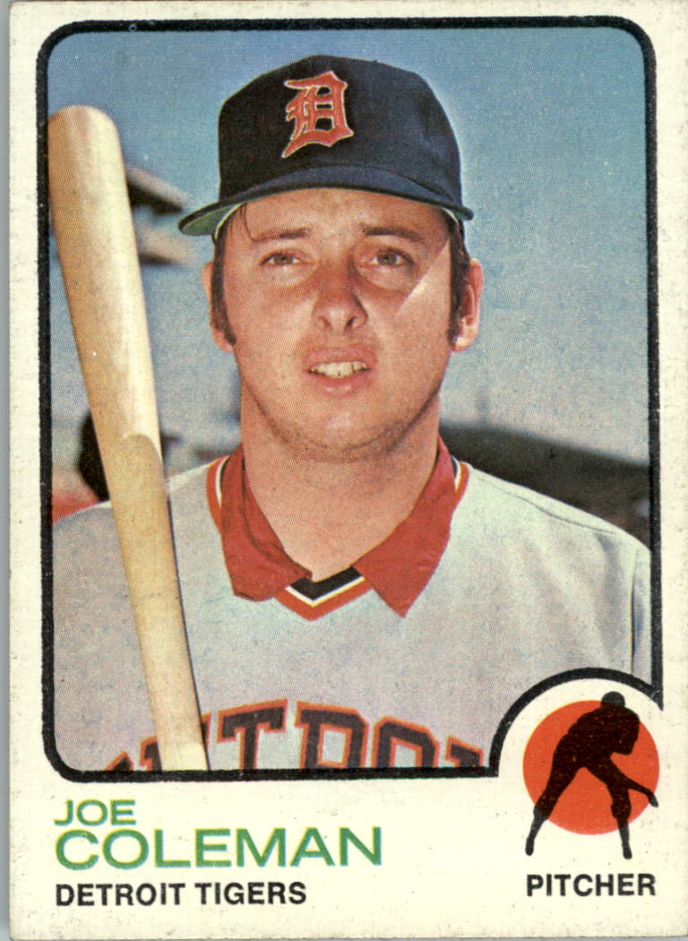 1973 Topps #120 Joe Coleman - EX