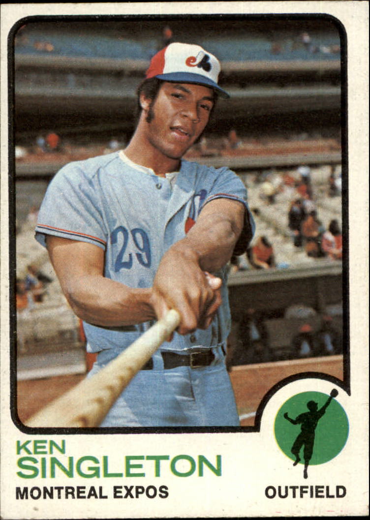1973 Topps #232 Ken Singleton - NM - Card Shack | Beckett Marketplace