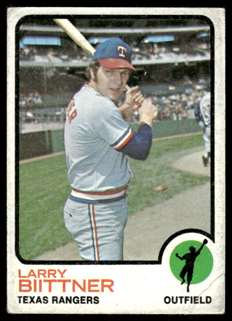 1973 Topps #249 Larry Biittner - GOOD