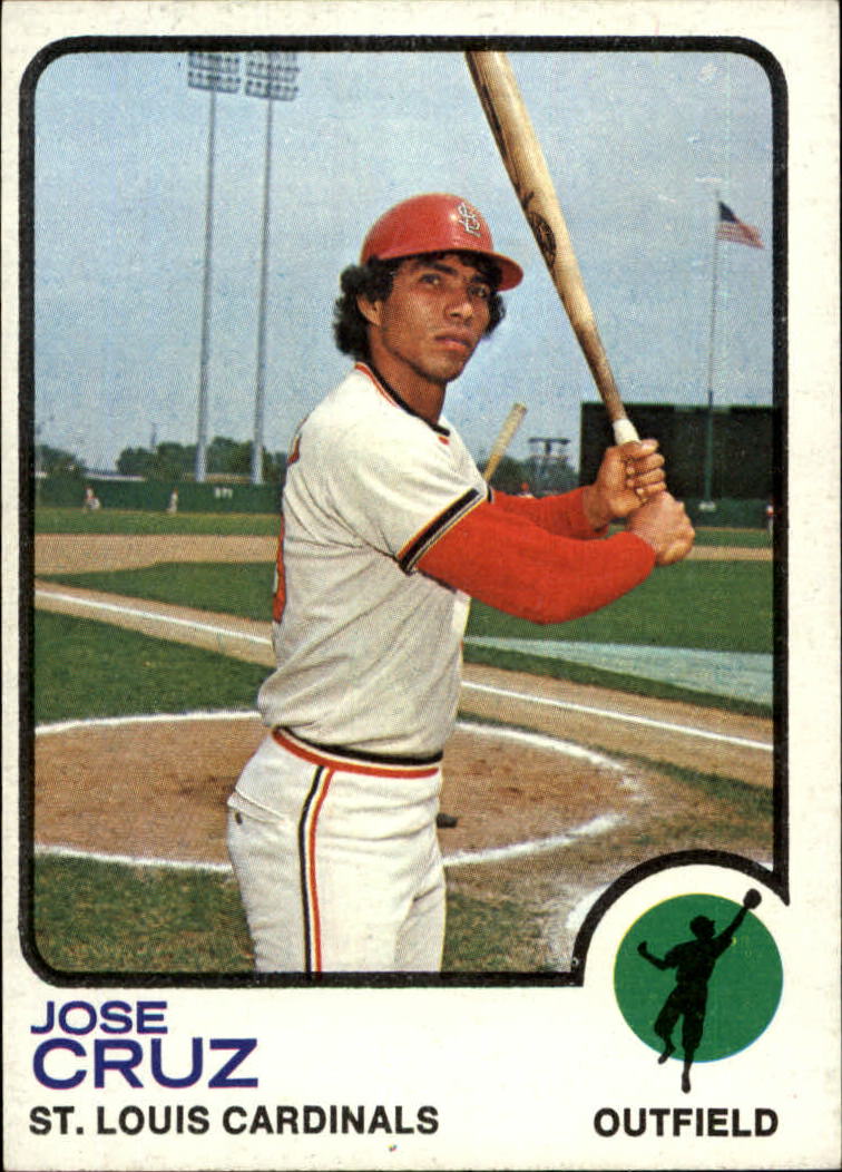 1973 Topps #292 Jose Cruz - NM