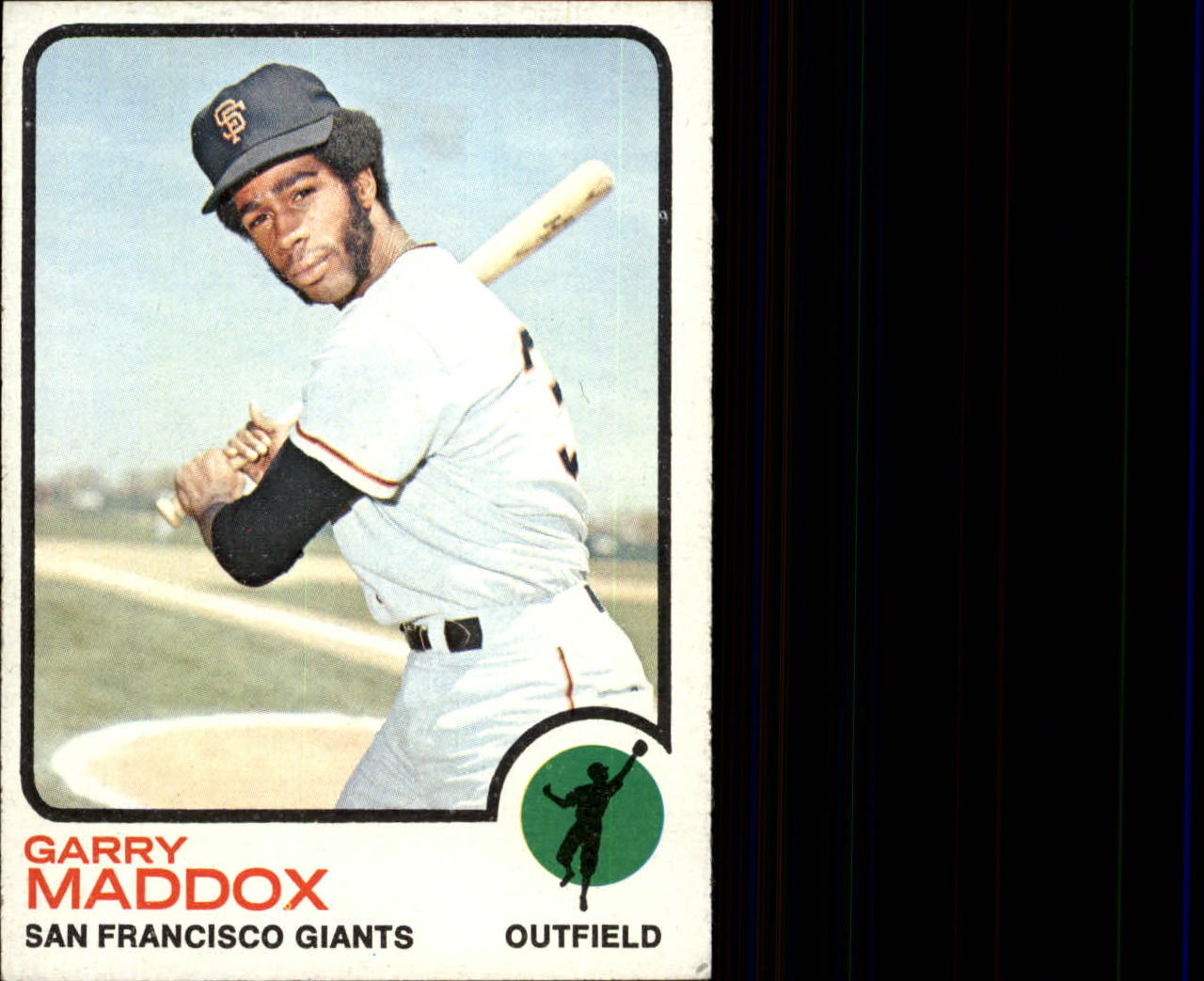 1973 Topps #322 Garry Maddox RC - NM