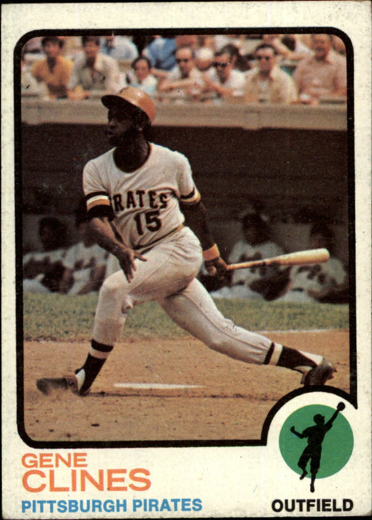 1973 Topps #333 Gene Clines - EX - Card Shack | Beckett Marketplace