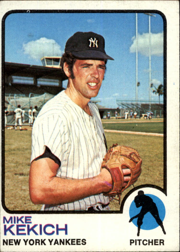 1973 Topps #371 Mike Kekich - EX-MT - Card Shack | Beckett Marketplace