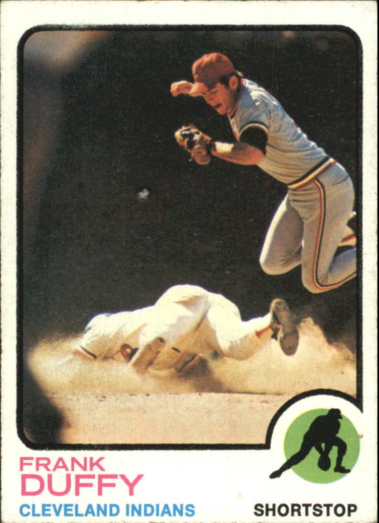 1973 Topps #376 Frank Duffy - EX - Burbank Sportscards | Beckett ...