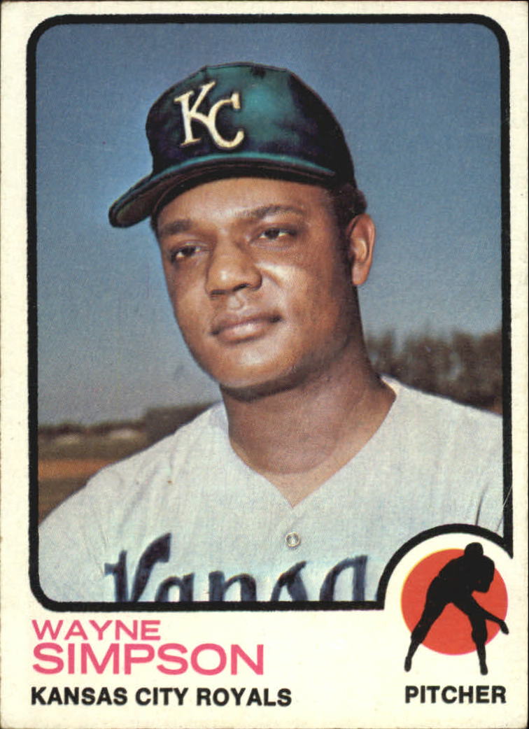 1973 Topps #428 Wayne Simpson - EX - Burbank Sportscards | Beckett Marketplace