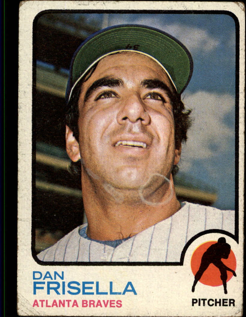 1973 Topps #432 Dan Frisella - EX