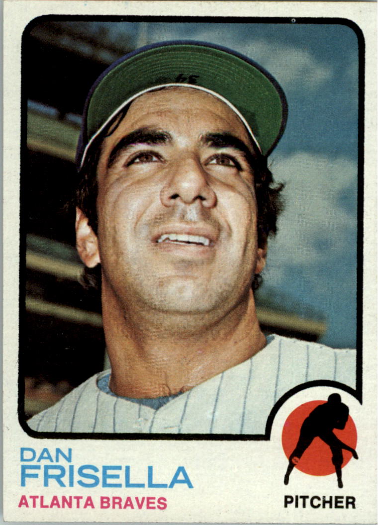 1973 Topps #432 Dan Frisella - NM