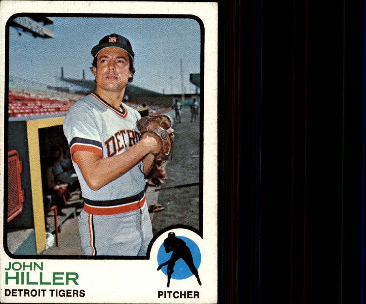 1973 Topps #448 John Hiller - EX-MT - Card Shack | Beckett Marketplace
