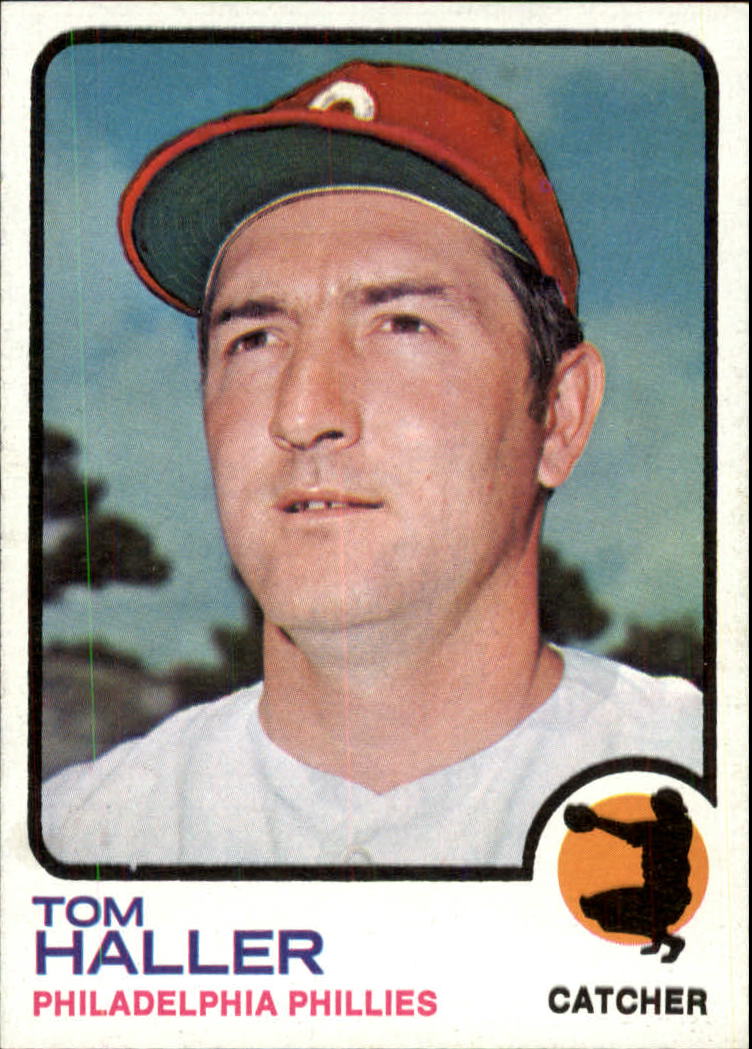 1973 Topps #454 Tom Haller - EX-MT - Card Shack | Beckett Marketplace