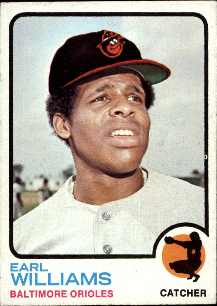 1973 Topps #504 Earl Williams - EX-MT - Card Shack | Beckett Marketplace