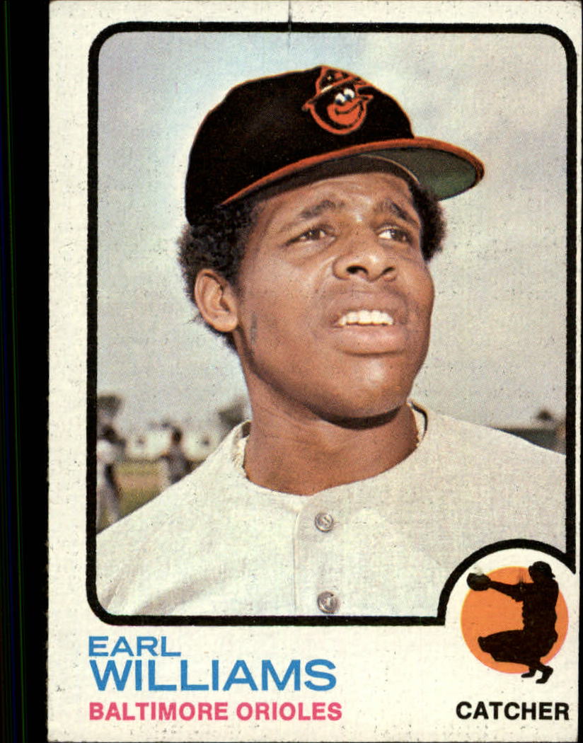 1973 Topps #504 Earl Williams - EX - Card Shack | Beckett Marketplace