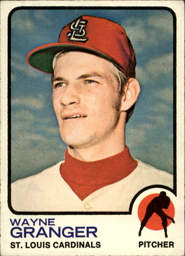 1973 Topps #523 Wayne Granger - EX - Card Shack | Beckett Marketplace