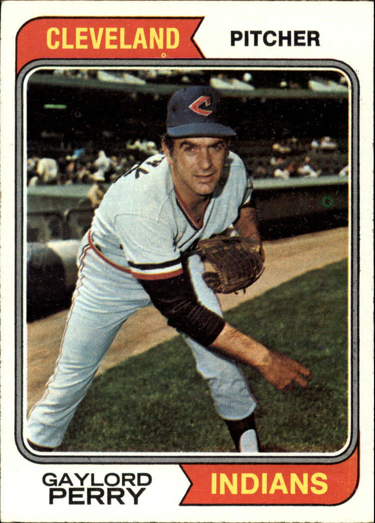 1974 Topps #35 Gaylord Perry - VG-EX