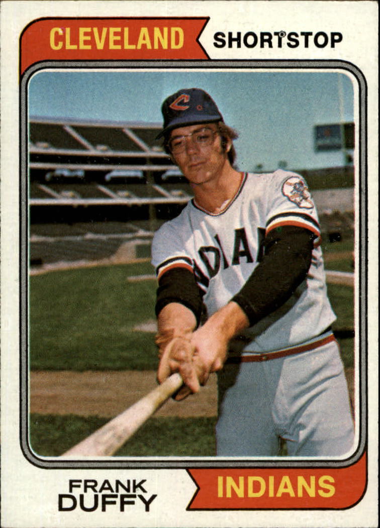 1974 Topps #81 Frank Duffy - EX-MT - Card Shack | Beckett Marketplace