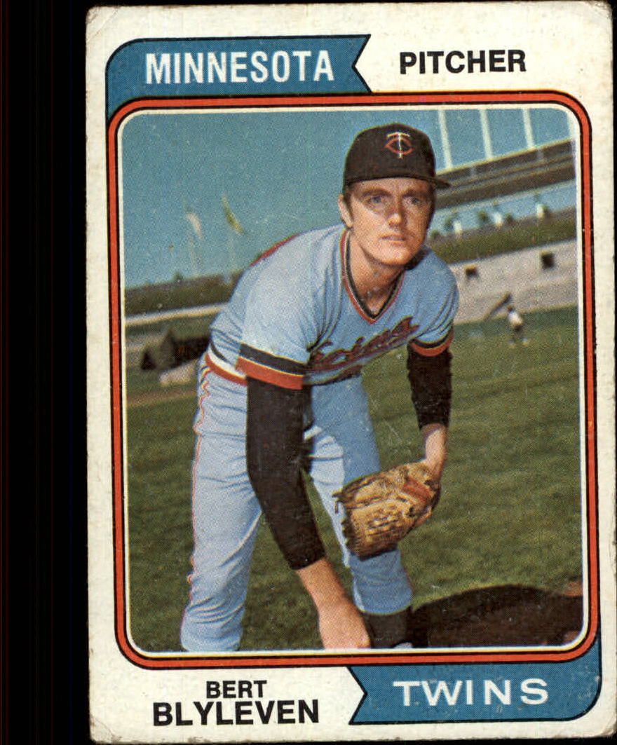 1974 Topps #98 Bert Blyleven - VG - Card Shack | Beckett Marketplace