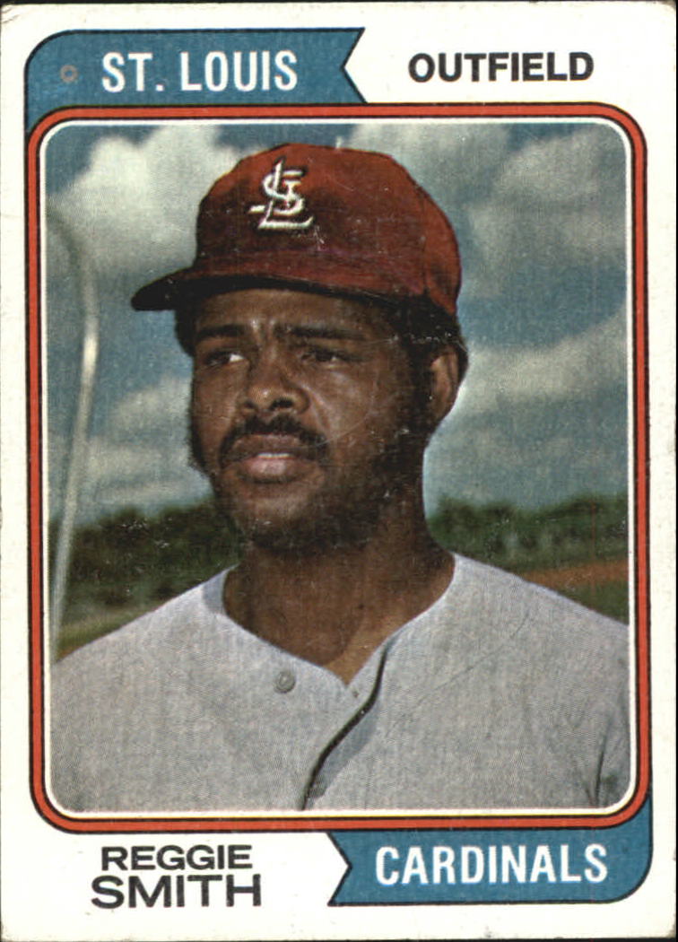 1974 Topps #285 Reggie Smith - EX