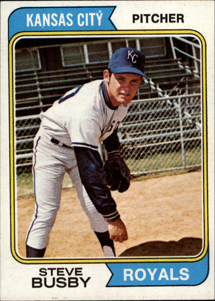1974 Topps #365 Steve Busby - EX-MT - Card Shack | Beckett Marketplace