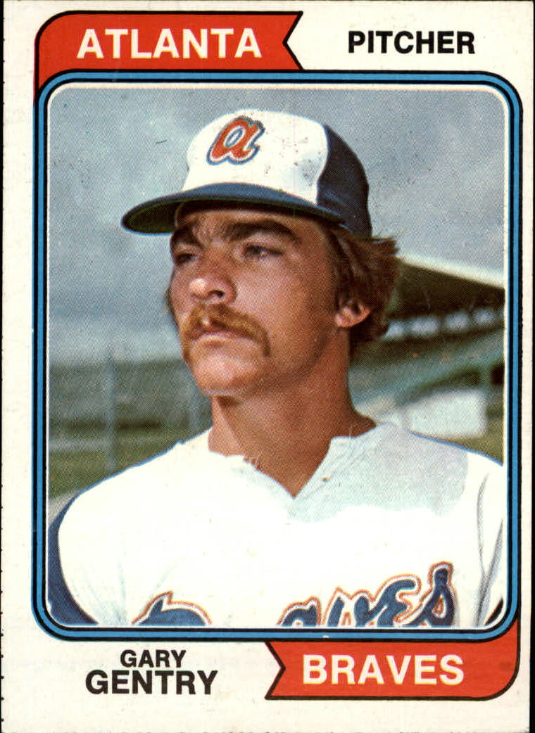 1974 Topps #415 Gary Gentry - EX-MT