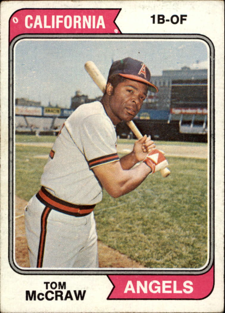 1974 Topps #449 Tom McCraw - EX - Card Shack | Beckett Marketplace